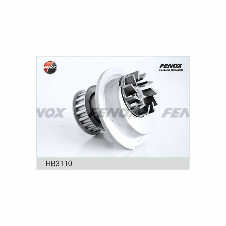Насос водяной Daewoo Lanos, Nexia 97-, Espero 97-99, Cielo 95-97, Opel Astra F, G 98-05, Corsa A 82-, FENOX HB3110