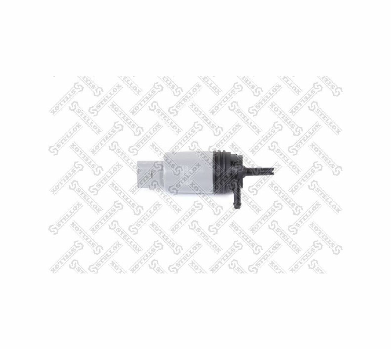 Насос стеклоомывателя! BMW E60/E65/E66/E81/E87/E90/E91 1.6-5.0i 01>, STELLOX 1000318SX