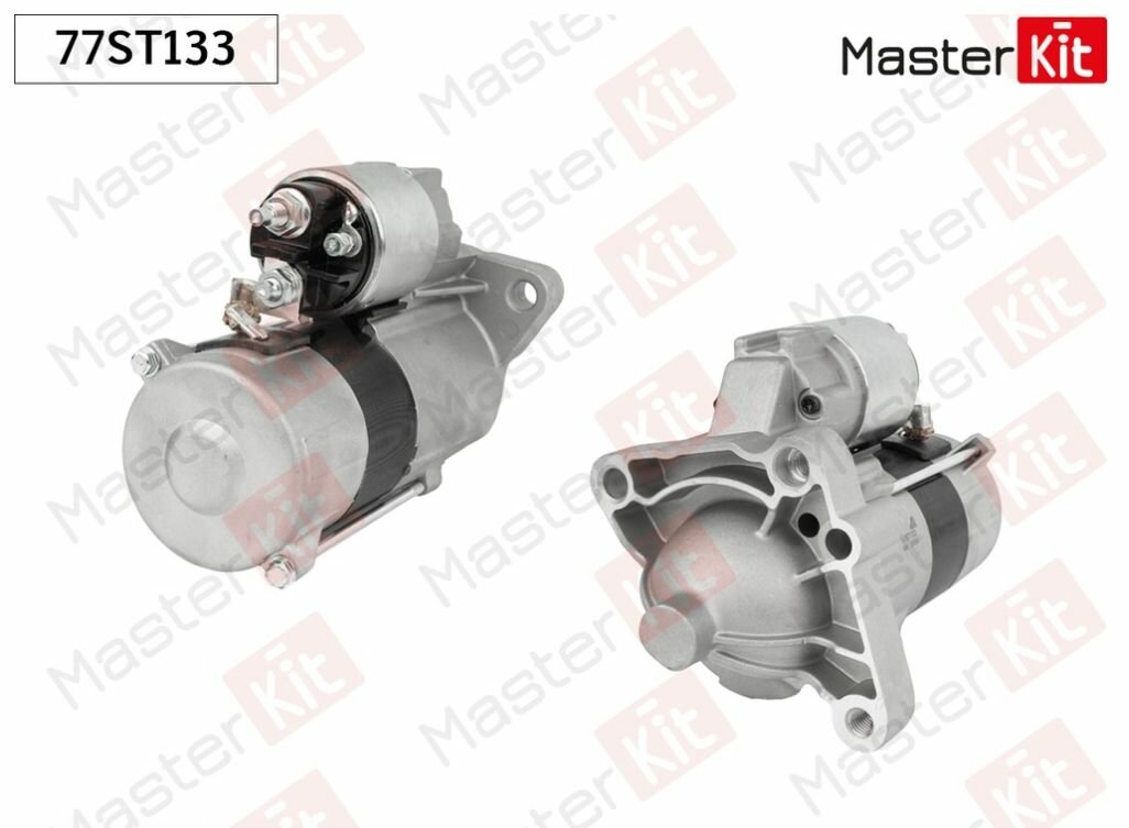 Стартер Nissan INTERSTAR 2002 - 2006, Renault MASTER II 1998 -, Opel Movano 2000 - (2.2кВт), MasterKit 77ST133