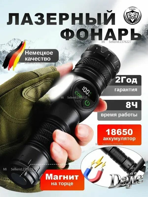Фонарь для велосипеда