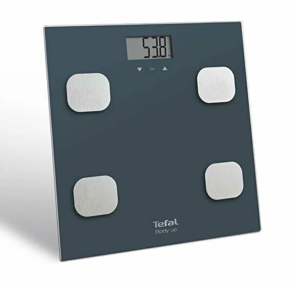 Tefal Напольные весы Весы для ванны с измерителем жира для тела, нагрузка 150 кг