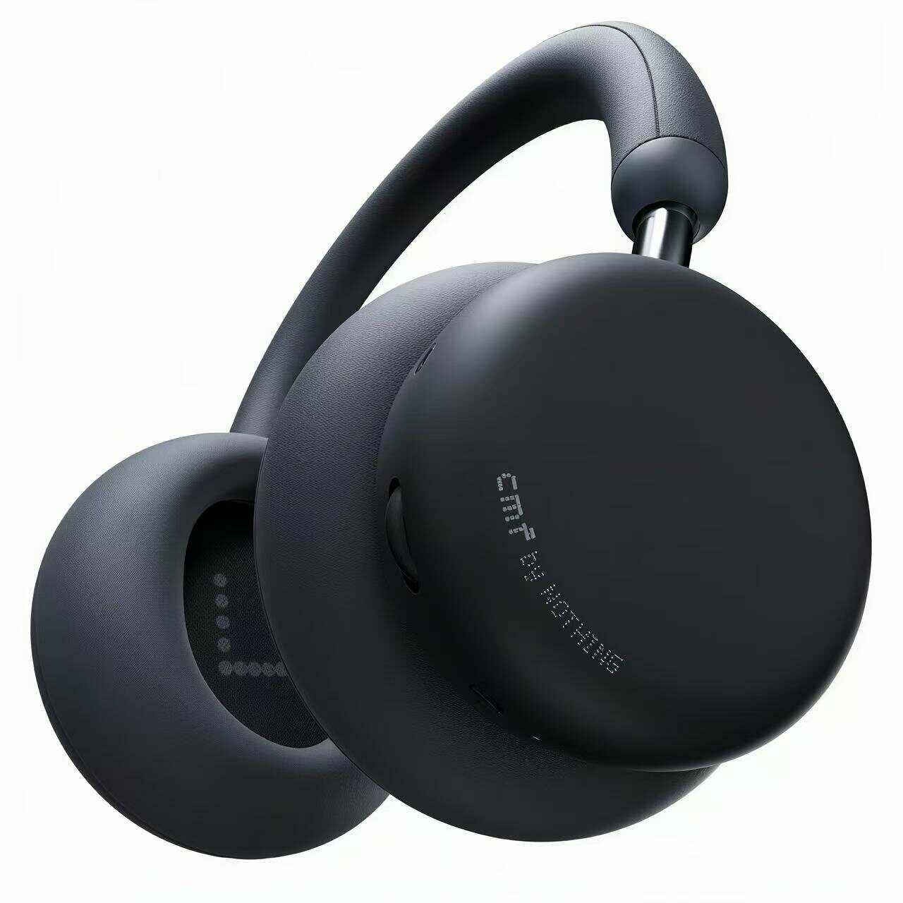 Bluetooth-накладные наушники CMF by NOTHING Headphone Pro с ANC, чёрные