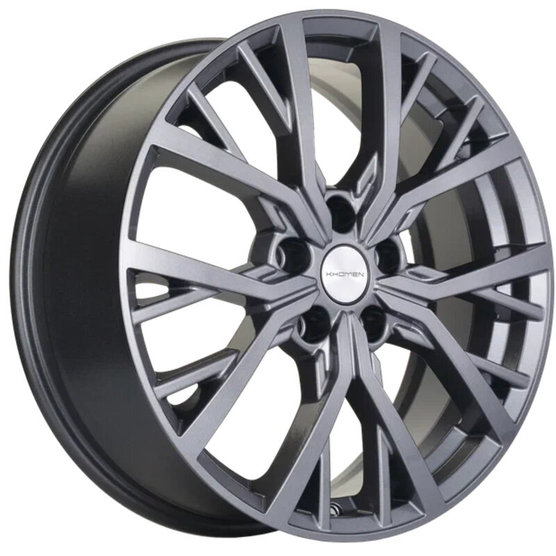 Литой колесный диск Khomen Wheels KHW1806 (Changan/Geely/Lexus/Suzuki/Toyota) 7x18/5x114,3 ET45 D60,1 Gray