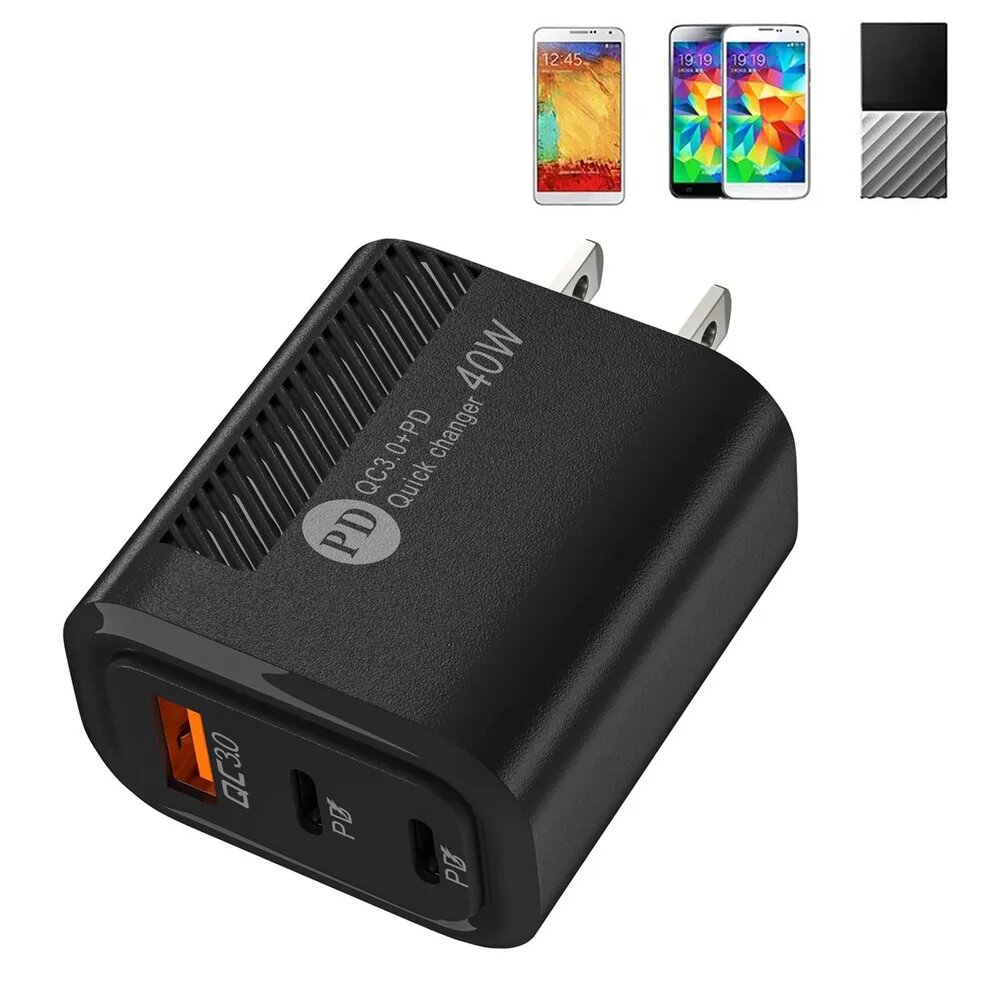 USB-головка для быстрой зарядки , Автомобильное зарядное устройство