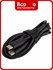 Кабель TopOn usb type-с - usb type-c 100w 150 см, черный 100 Вт, для ноутбуков