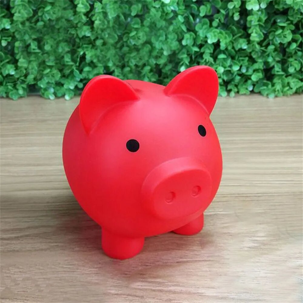 Asdoklhq Копилка для денег "свинья Небольшой", 10.5х9.5 см, 1 шт