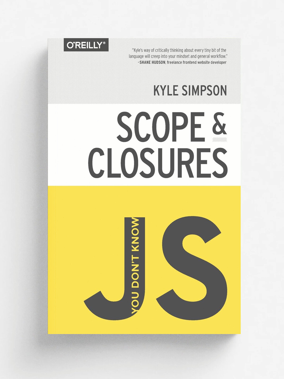 You Don't Know JS. Scope & Closures