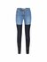 Джинсы Cigarette jeans with double texture 