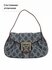 Сумка тоут CELINE Macadam Denim Vintage, синий