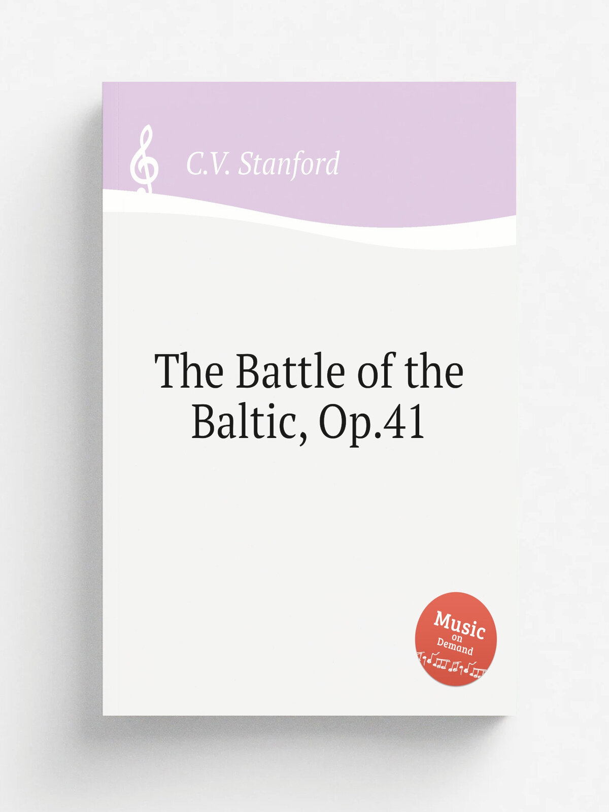 The Battle of the Baltic, Op.41 | C.V. Stanford | 1891 | Репринт