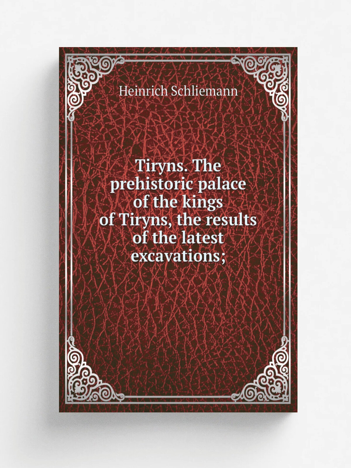 Tiryns. The prehistoric palace of the kings of Tiryns, the results of the latest excavations;