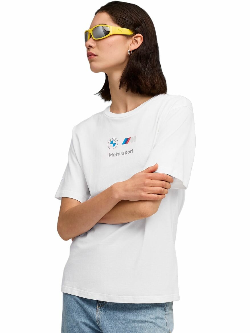 Футболка спортивная BMW MMS WMN ESS+ Logo Tee II