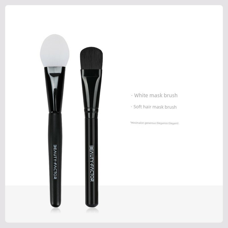 Beauty Factor Силиконовая щетка для маски Инструмент для регулировки маски для лица Мягкая грязевая маска Грязевая