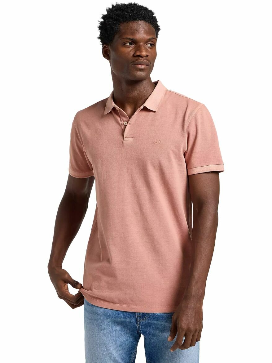 Поло Men Regular Garment Dye Polo