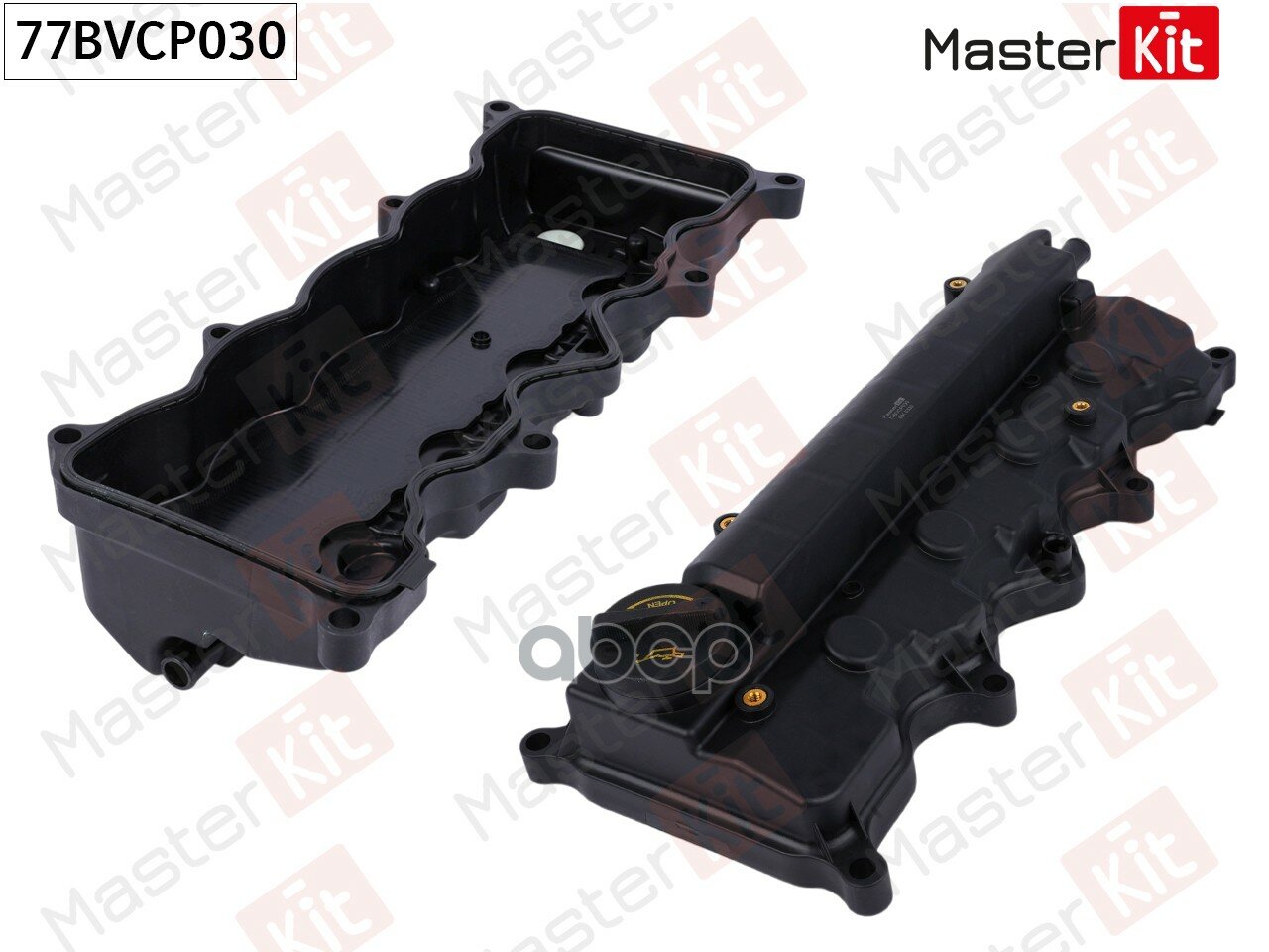 Крышка клапанная HONDA Accord VIII (CU), Civic IX (FK), FR-V (BE) 07- (R18A1, R18Z4) MasterKit арт. 77BVCP030