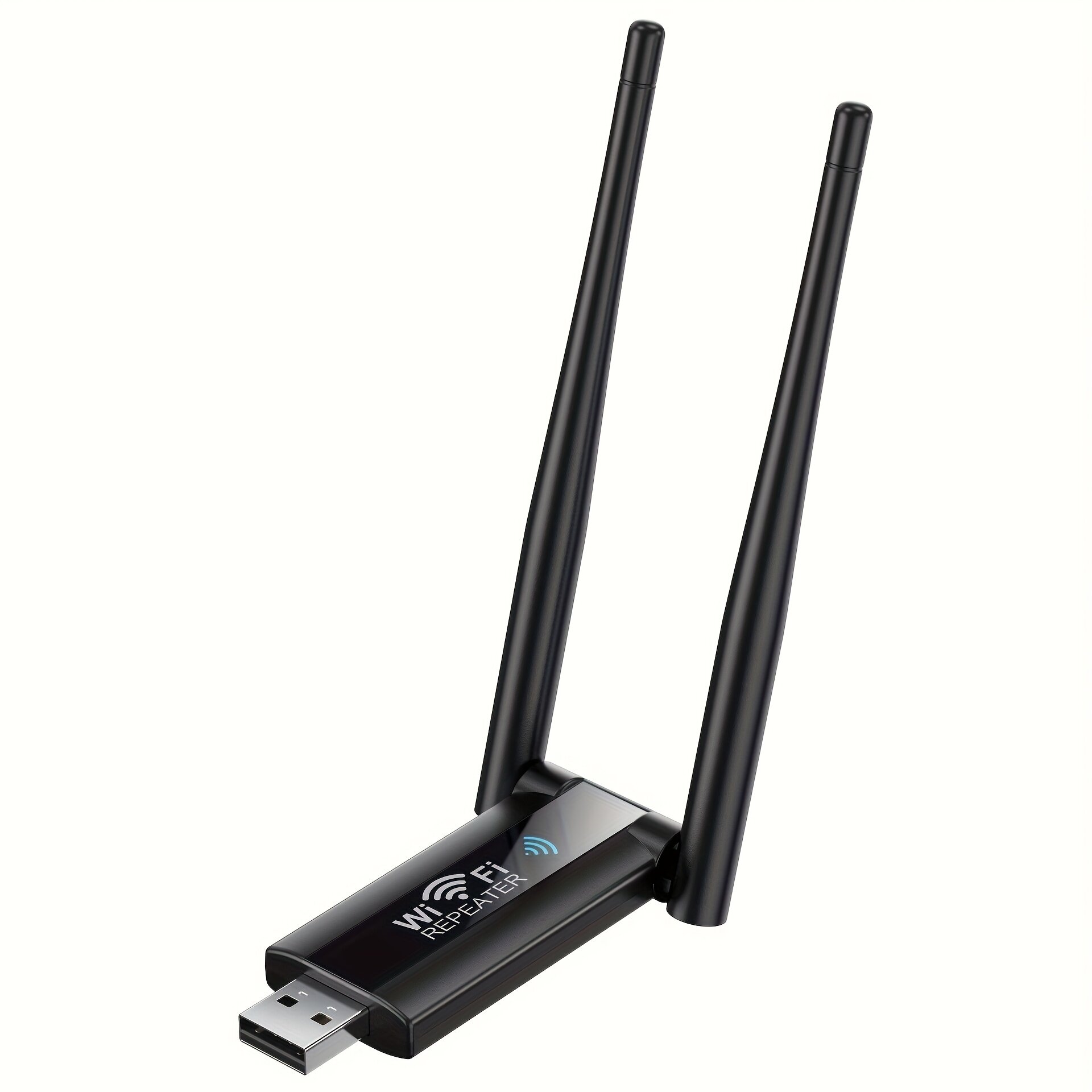 USB WiFi усилитель сигнала 300Mbps, компактный повторитель, расширитель покрытия для дома и офиса, питание от USB