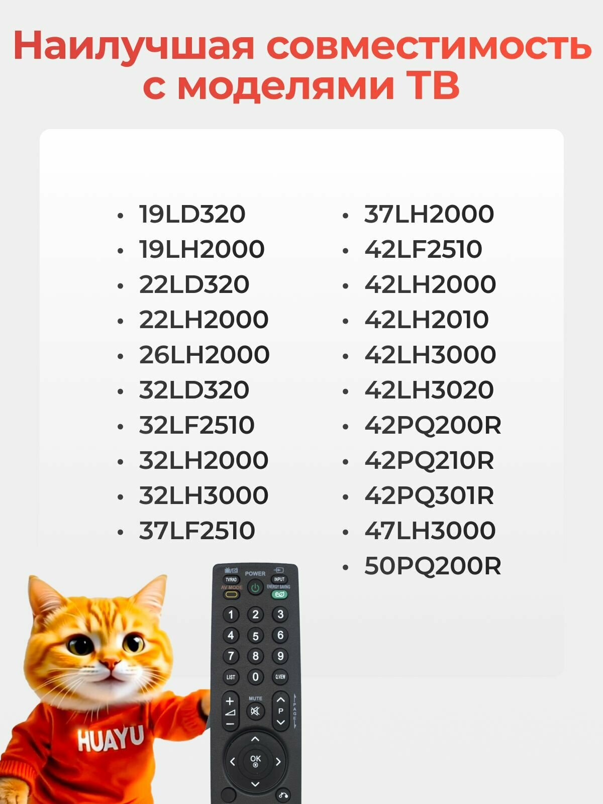 Пульт AKB69680403 для телевизоров LG / Лж / Лджи HLG189