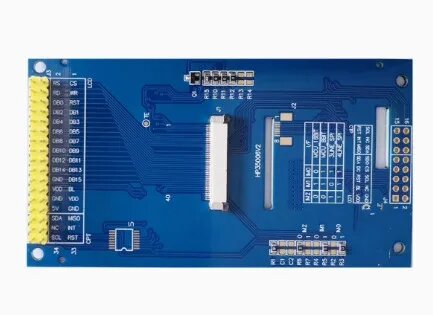 3.5" TFT ЖК-экран 320x480, 8Bit PCB Board