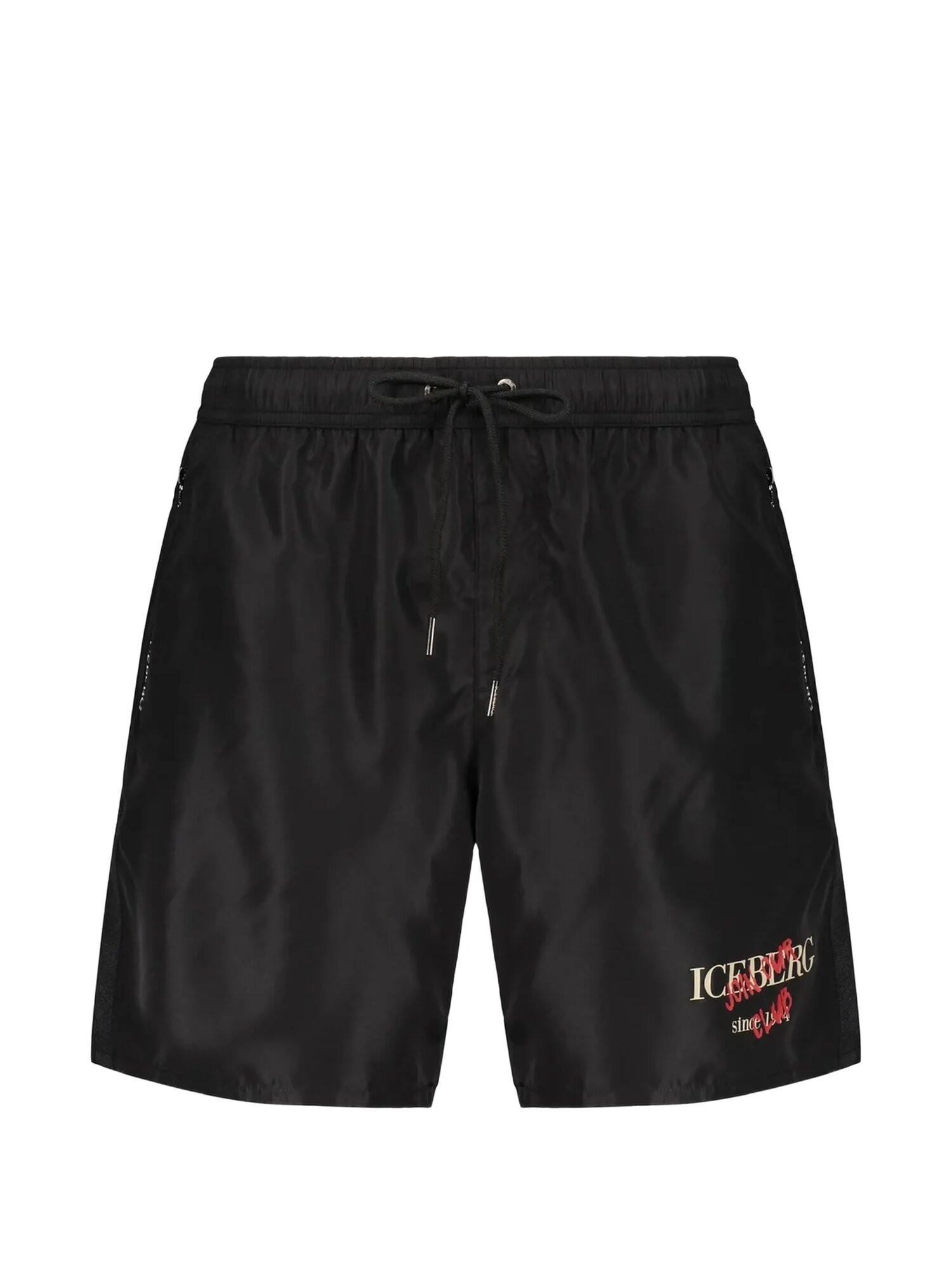 Шорты для плавания Logo-print drawstring swim shorts