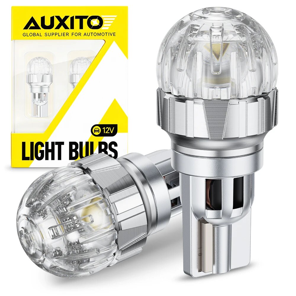 AUXITO 2 шт. T15 LED лампы заднего хода Canbus без ошибок W16W 912 921, автомобильные лампы заднего хода, 6500K белый свет, супер яркие, 12В
