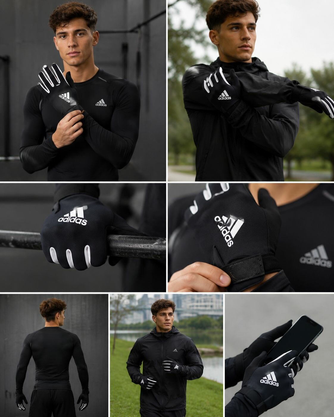 Перчатки Adidas Competition M65420