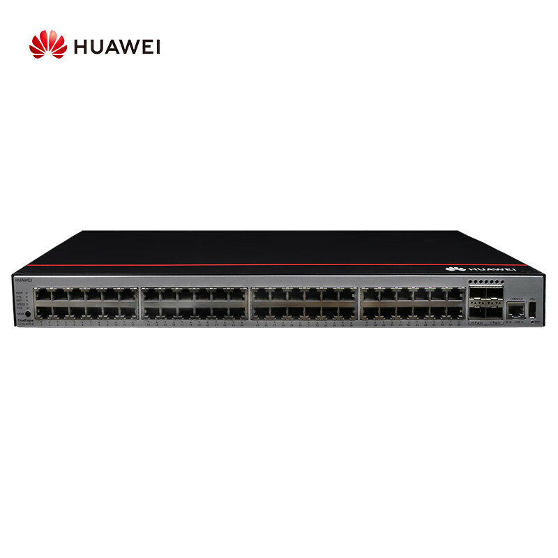 HUAWEI S5735-L48P4S Gigabit POE Switch 48-портовая поддержка питания 4-портовый управляемый слой 3 для корпоративных и