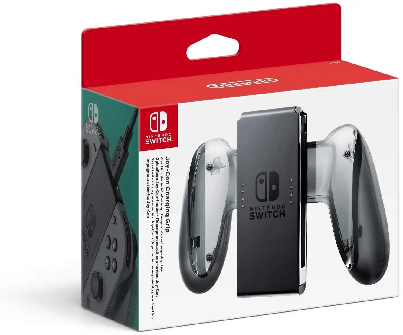 Nintendo Switch Joy-Con Charging Grip — фото 1