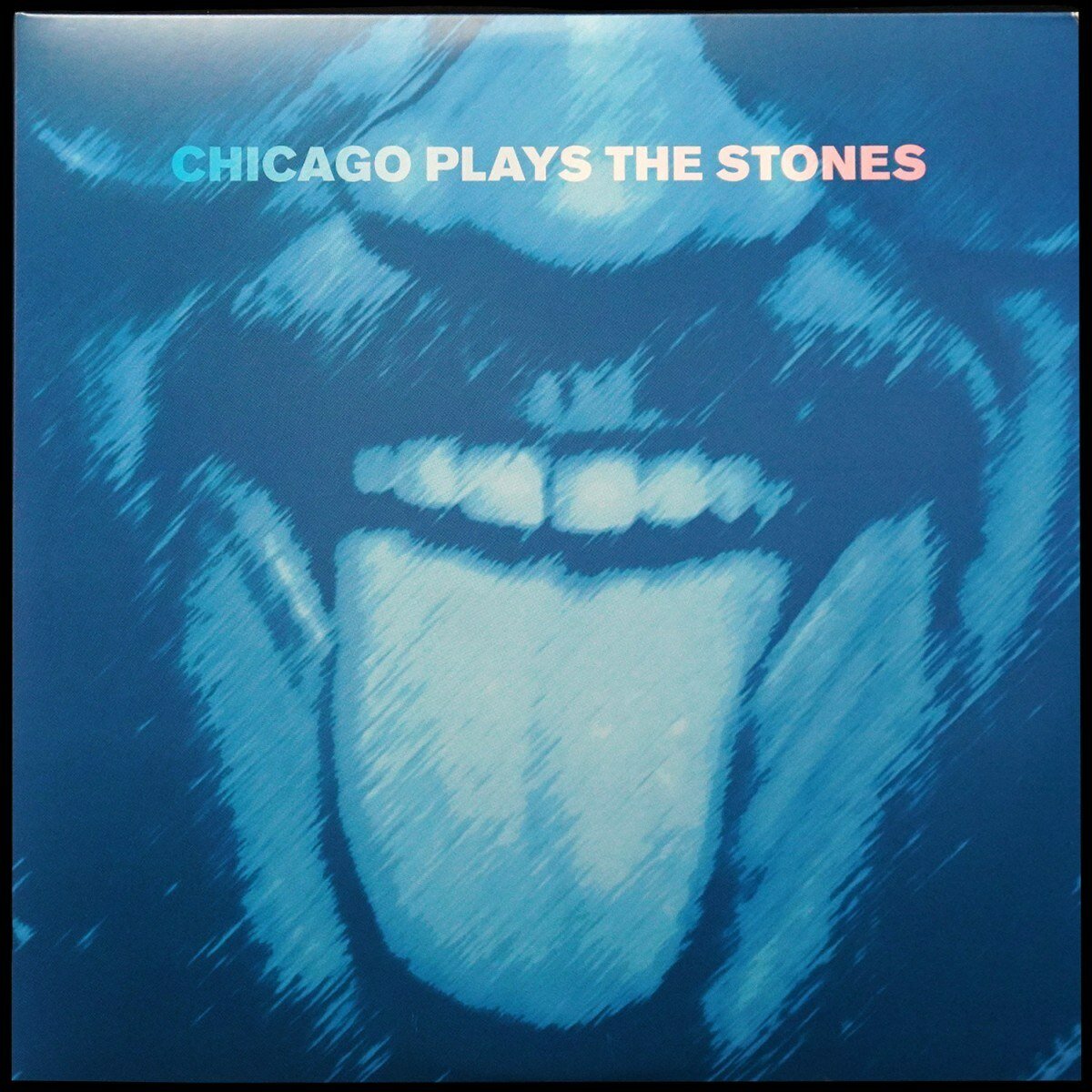 Виниловая пластинка Raisin' Music V/A – Chicago Plays The Stones (2LP, цветной винил, + постер)