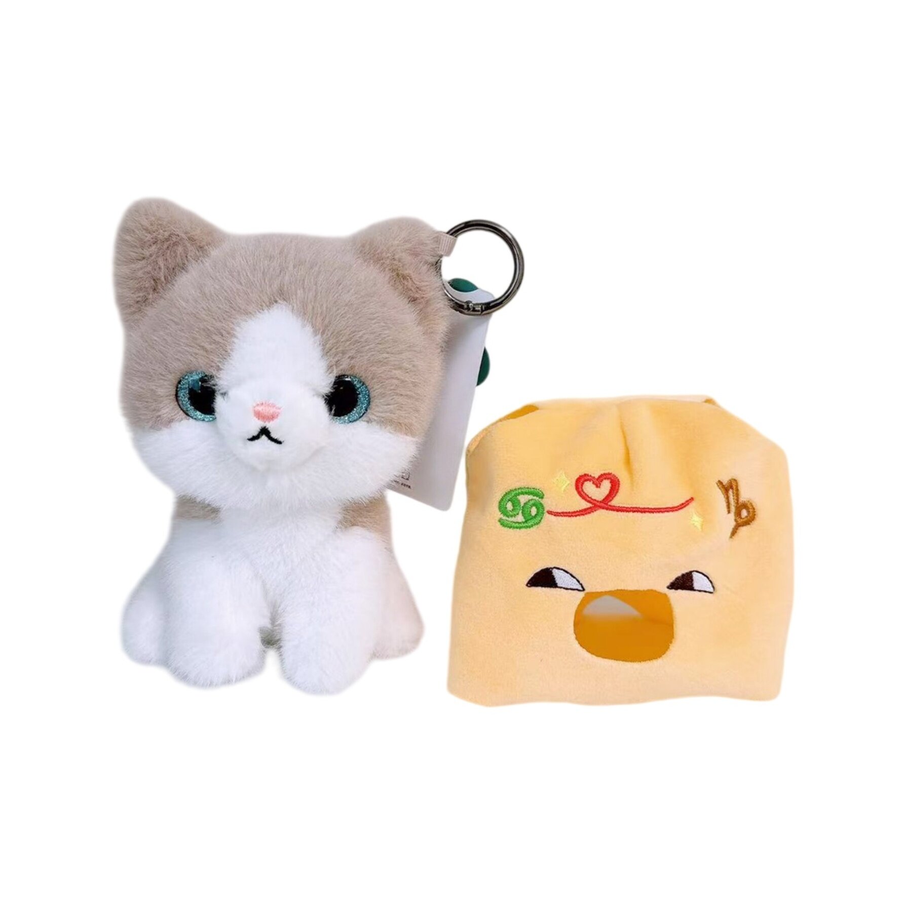 DIAIWAI Rabi Thai Shy Кошка Кукла Котенок Мягкая Игрушка 10 см 15 см Длина Тела 15cm