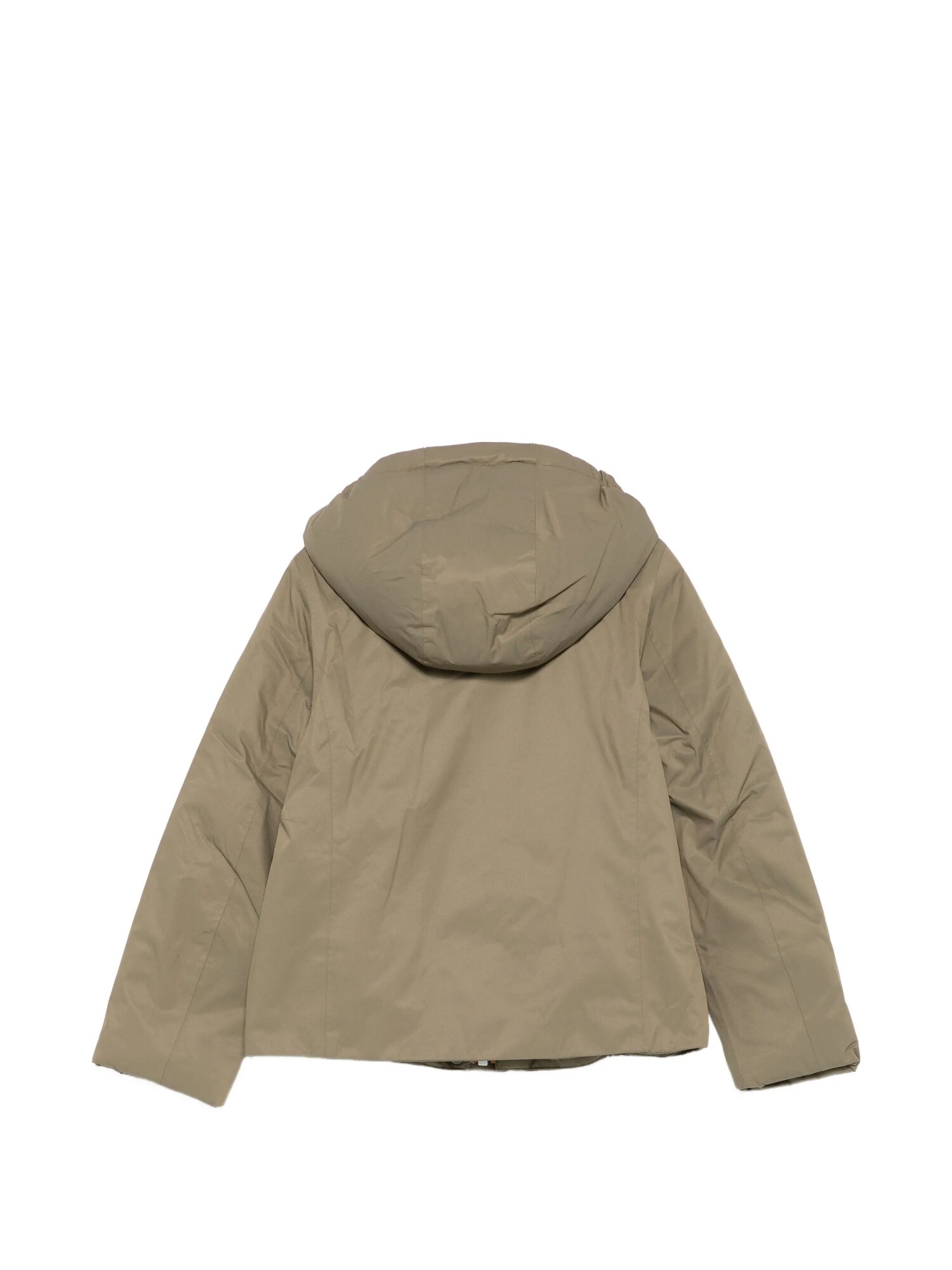 Куртка K-WAY Logo-patch hooded jacket, размер 4 года, 8947 зеленый — фото 1