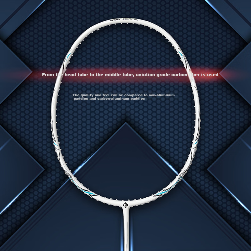 Кумпу Кумпoo Xunfeng K520pro Теннисная ракетка из полного карбона Ультра-легкая для начинающих Одиночная ракетка