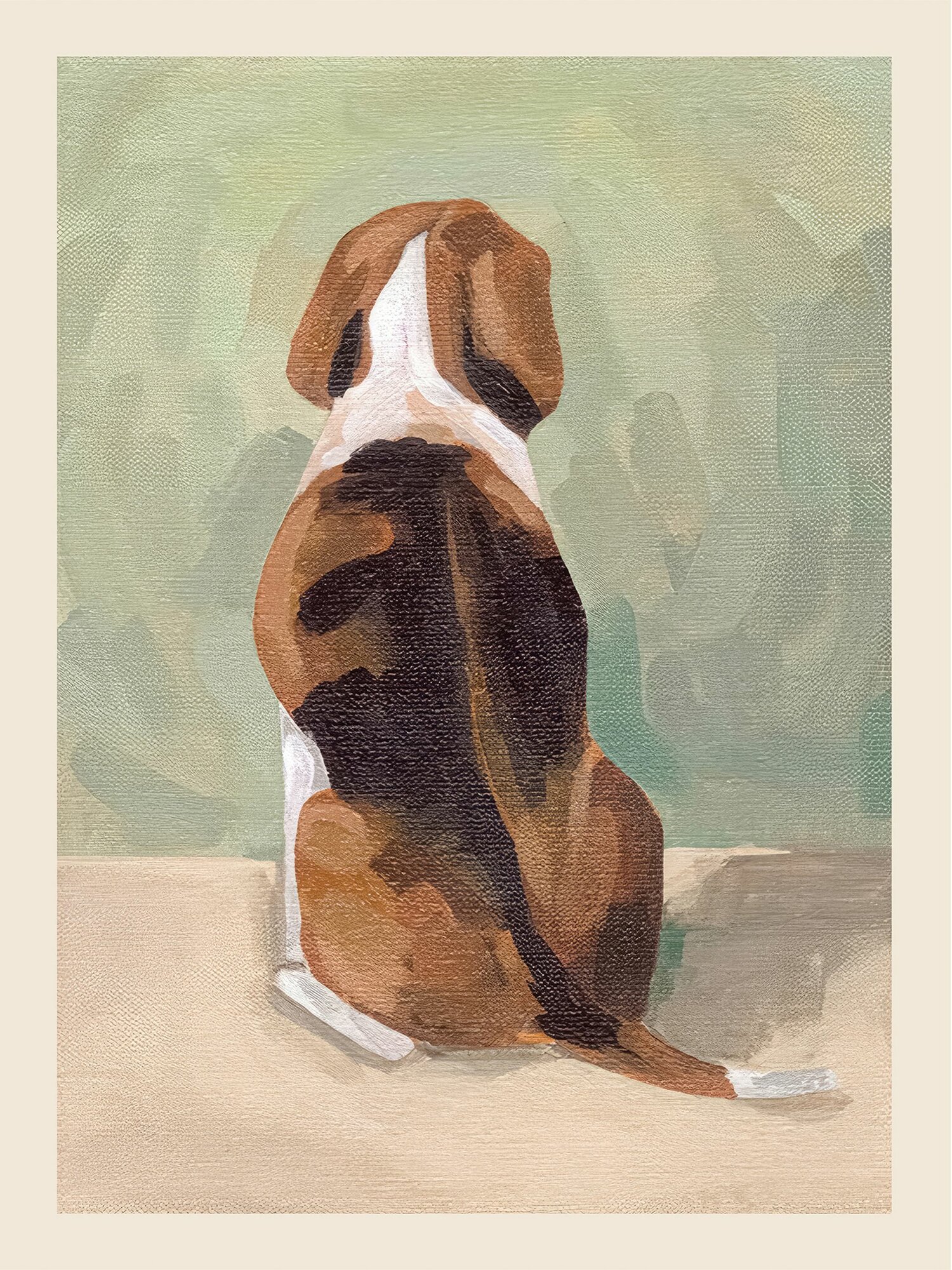 Постер для интерьера "Beagle", 40х60см — фото 1