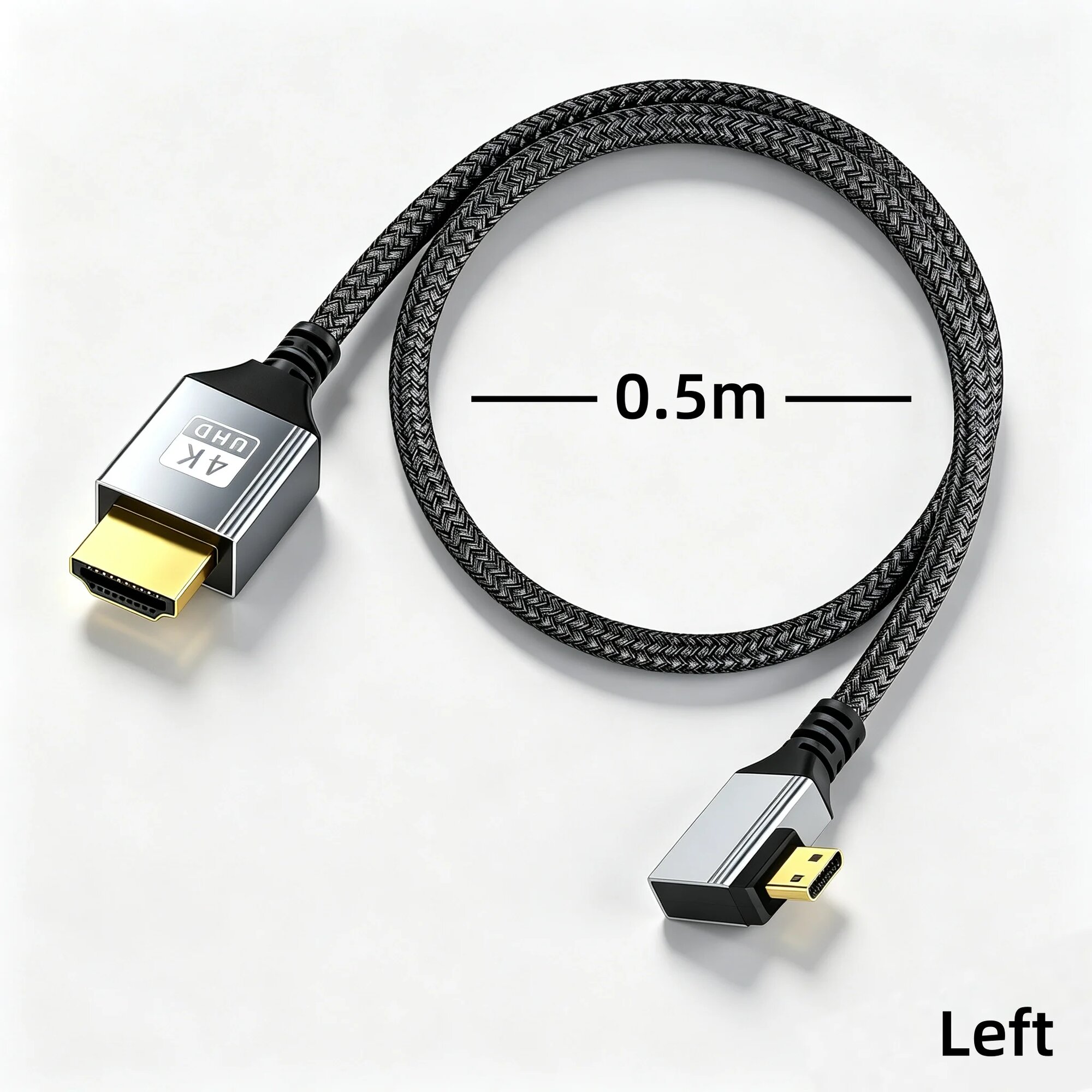 Micro HDMI-HDMI кабель nku 4K