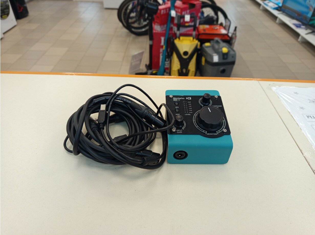 Аудиоинтерфейс Montarbo DSI-12(б.У)