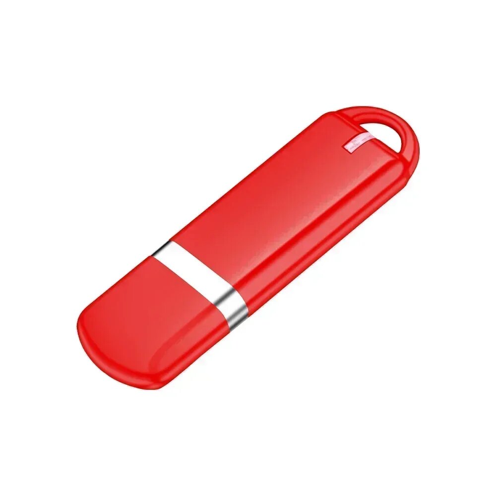 JASTER USB 2.0 Stick 4/8/16/32/64 ГБ Красный, 4 ГБ, R