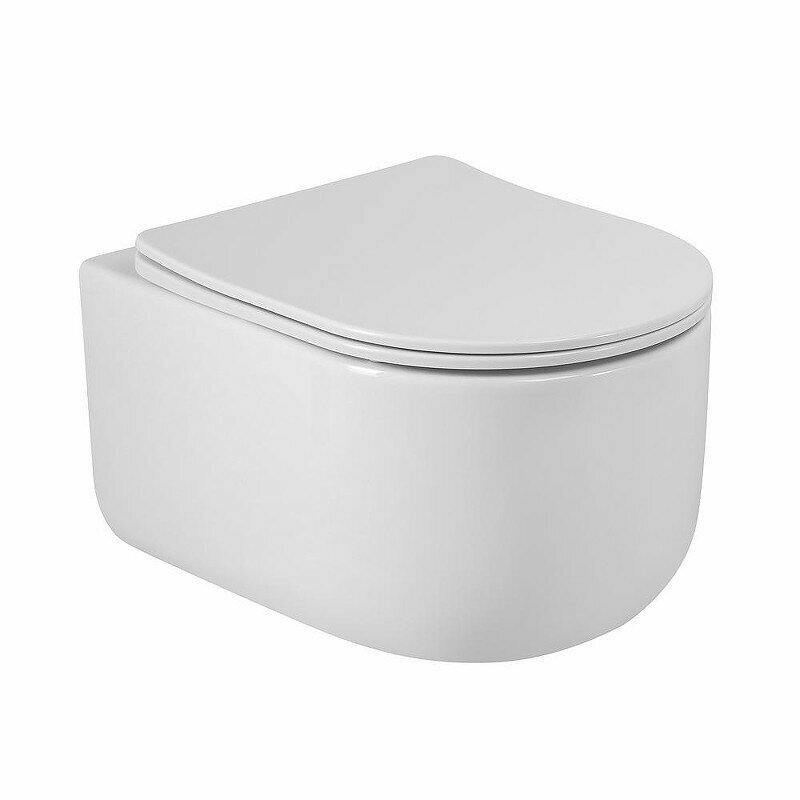 Унитаз BelBagno Soft BB084CH-TOR/SC подвесной