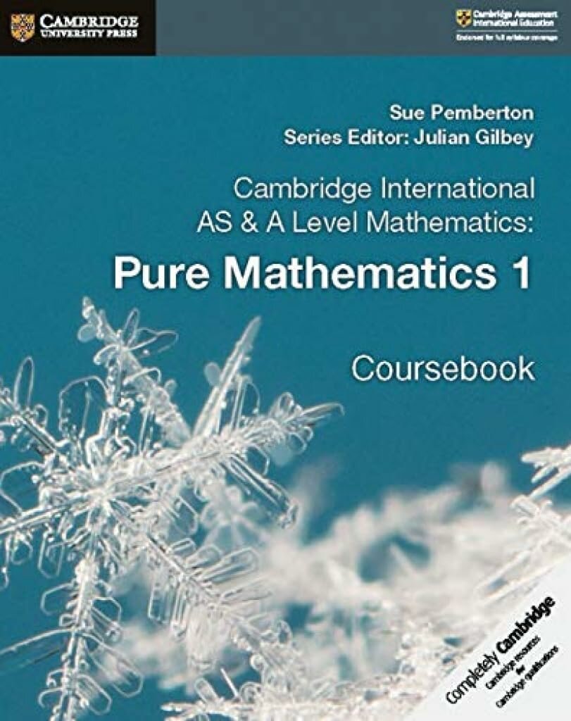 Cambridge International AS & A Level Mathematics: Pure Mathematics 1 Coursebook，Reprinted books