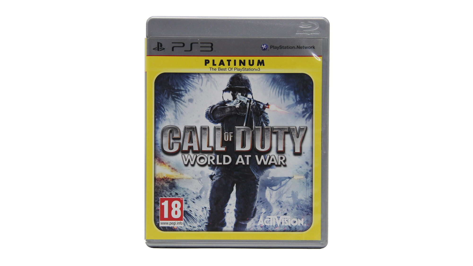 Call of Duty World At War (PS3, PL/ES)