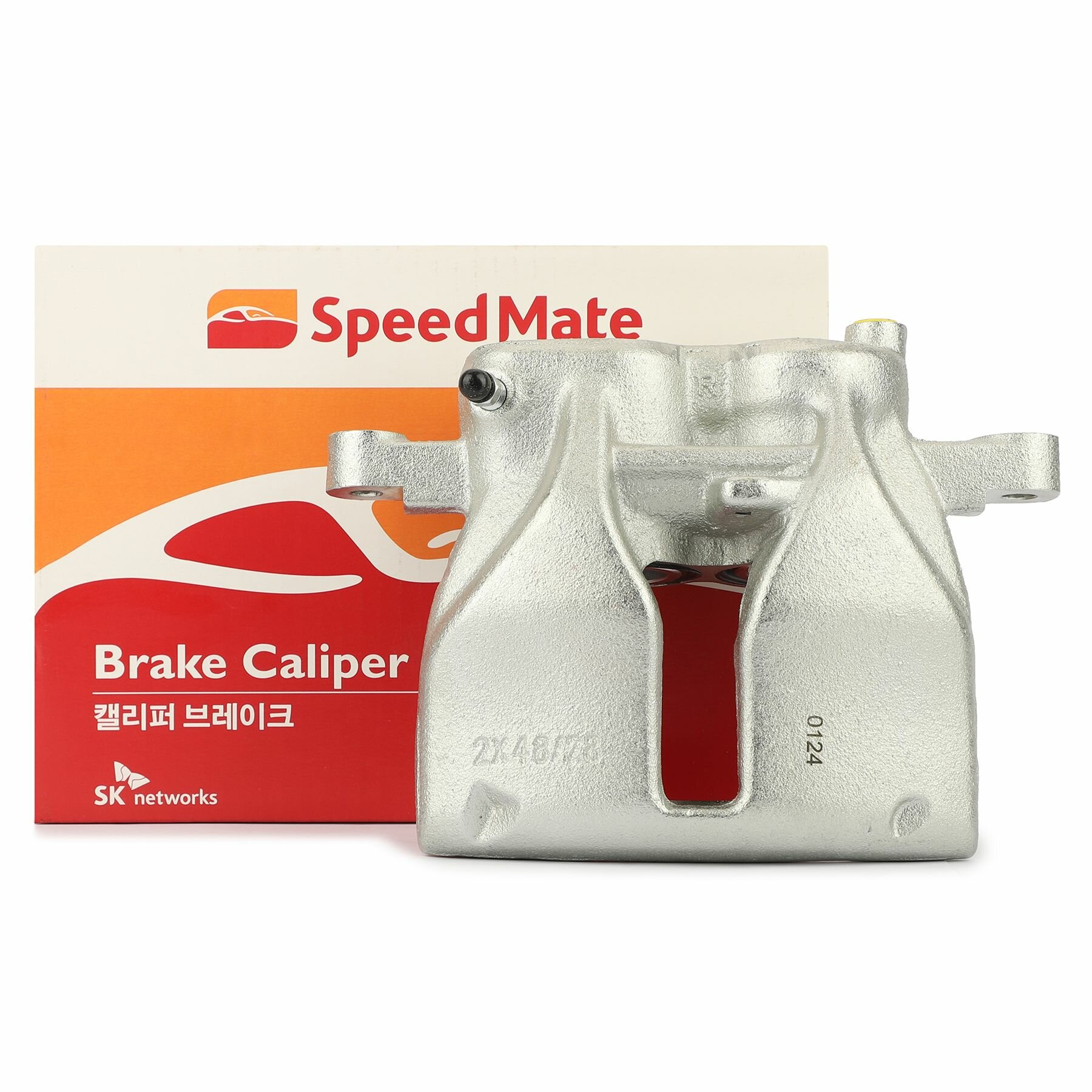 SPEEDMATE Суппорт передний правый MERCEDES-BENZ Sprinter PEUGEOT Crafter VW SM-BC355