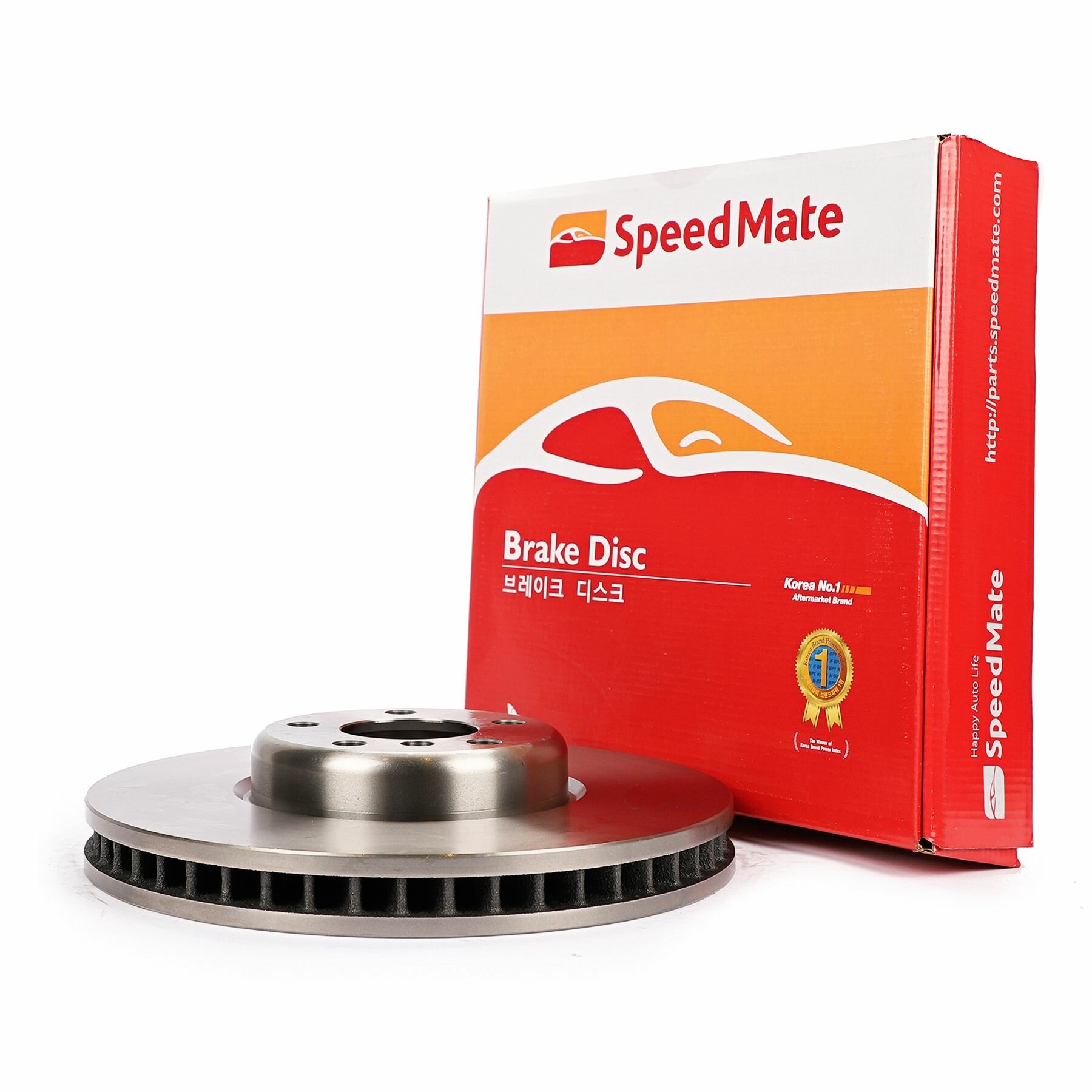 SPEEDMATE Диски тормозные правый BMW 7 (F01, F02, F03, F04),5 GT (F07),5 (F10, F18, F11),6 (F12, F13, F06) SM-BDE304