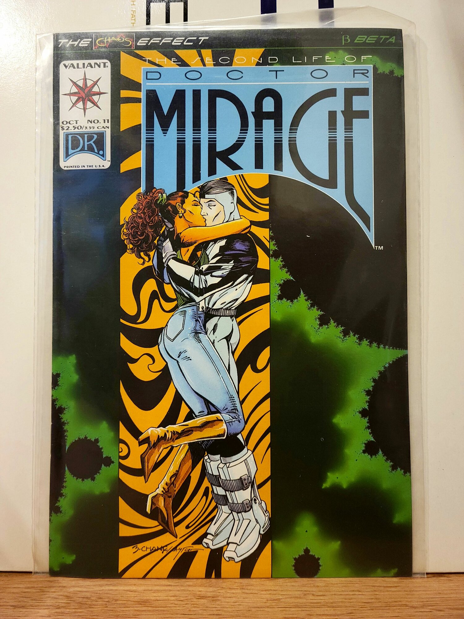 Ретро Комикс Mirage #11. 1993 Год. Оригинал!