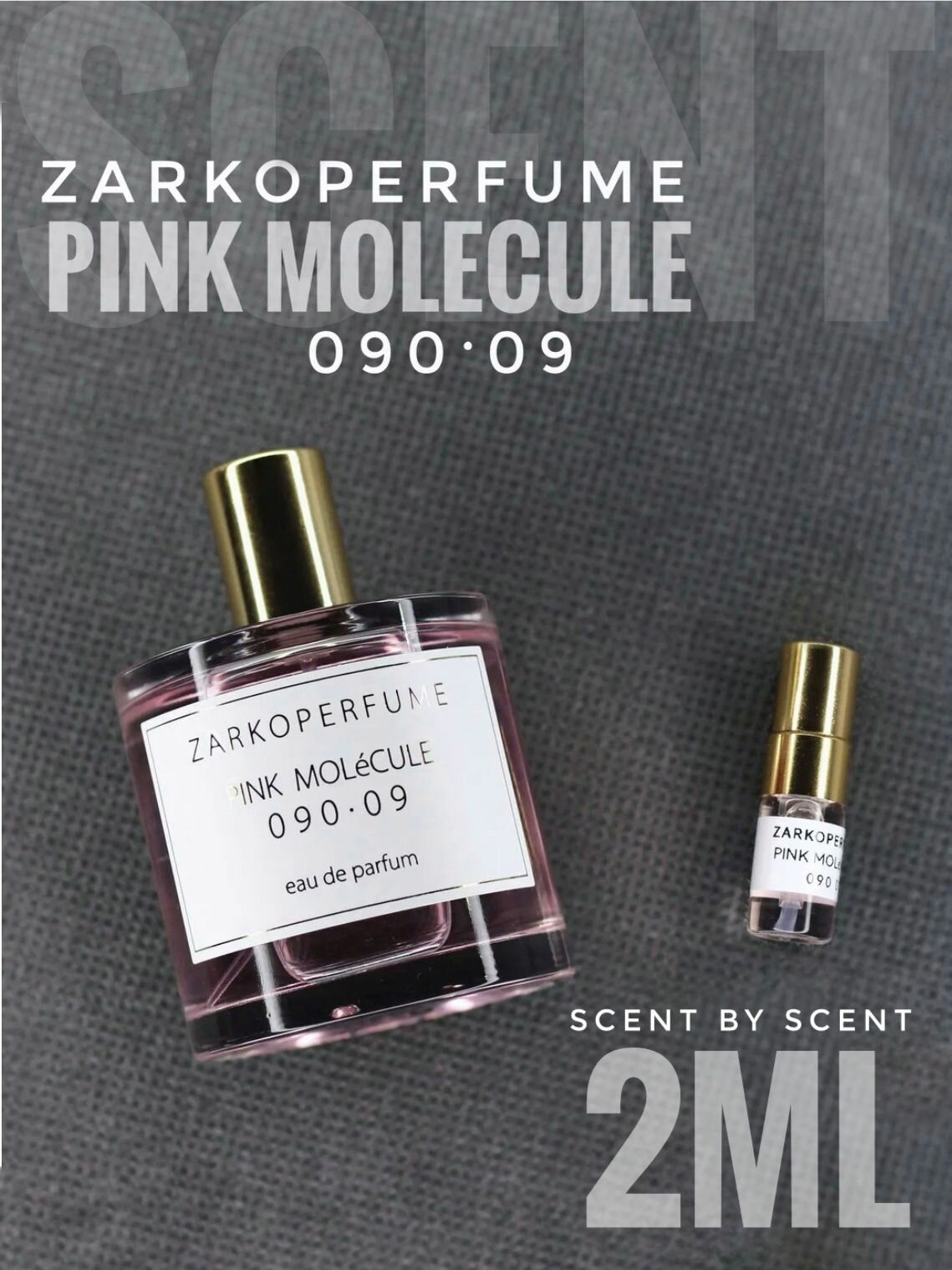 Парфюмерная вода Zarkoperfume Pink Molecule 090.09 2мл