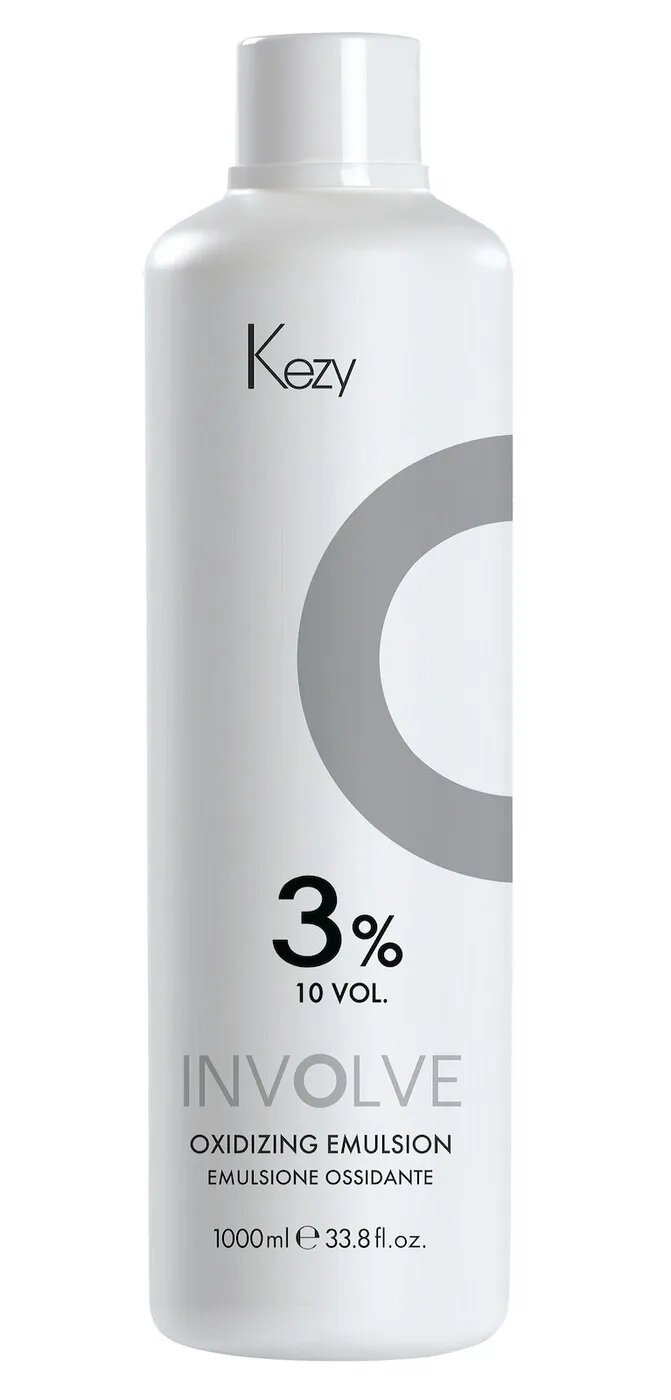 KEZY Окисляющая эмульсия Involve 3% (10 vol.) 1000 мл