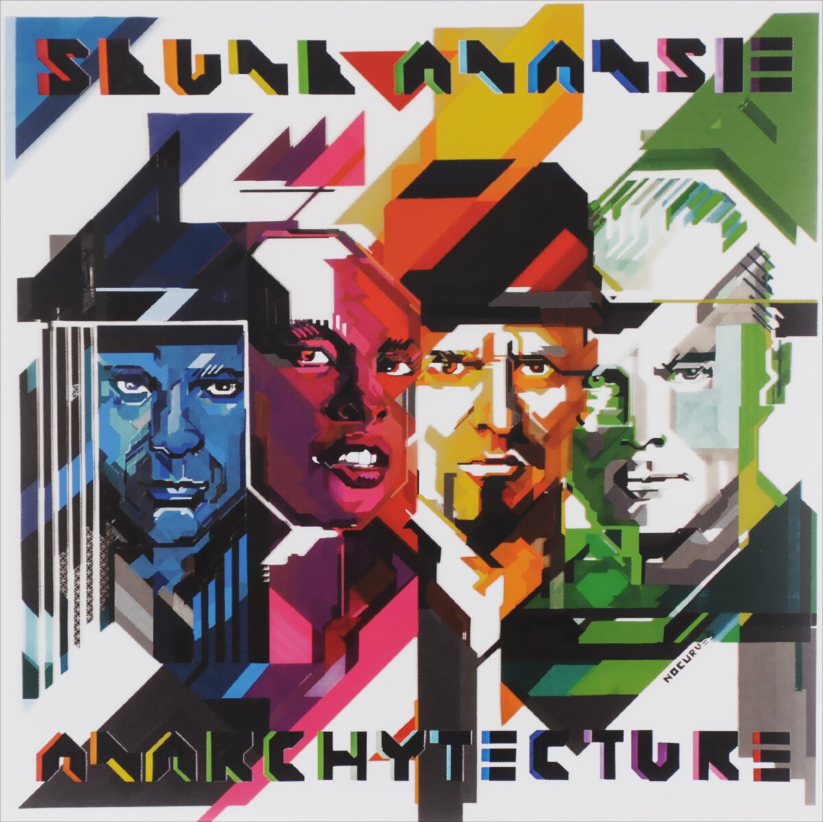 Skunk Anansie. Anarchytecture (Компакт-диск)