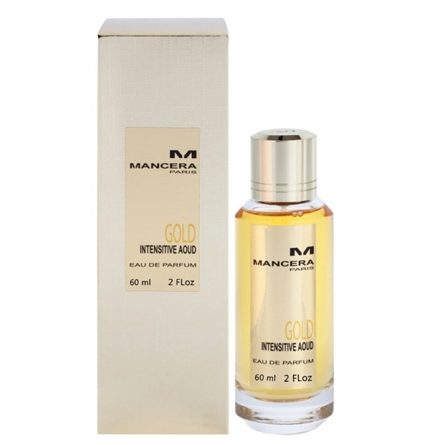 Mancera Gold Intensive Aoud 60 мл парфюм для мужчин и женщин - Мансера Голд Уд Интенсив