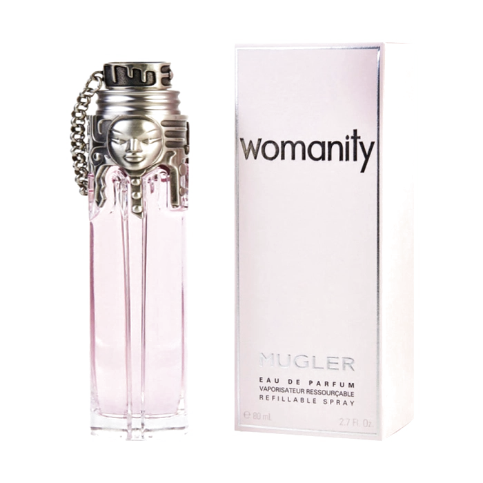 Womanity Thierry Mugler 80 мл - женская парфюмерная вода / Тьерри Мюглер