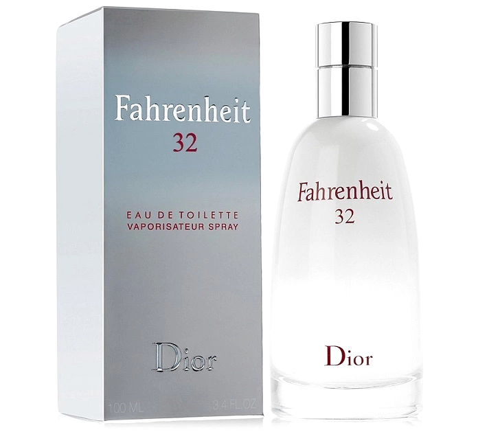 Мужская туалетная вода Fahrenheit 32 Dior 100 мл / Кристиан Диор Фаренгейт 32