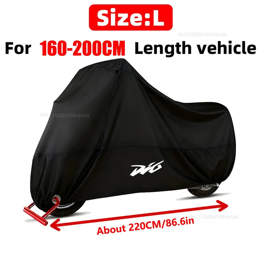 Чехол Для Скутера Honda Dio 50 ZX50 DJ-1 DJ-1RR AF19 AF18 SR AF20 ZX AF25 AF27 AF28 AF34 AF35, L