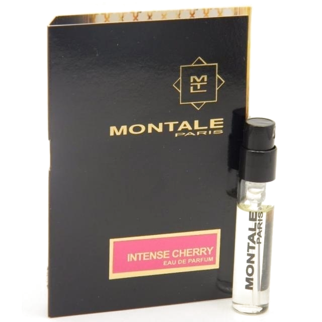 Парфюмерная вода Montale Cherry Intense 2 мл - Монталь Черри Интенс миниатюра унисекс