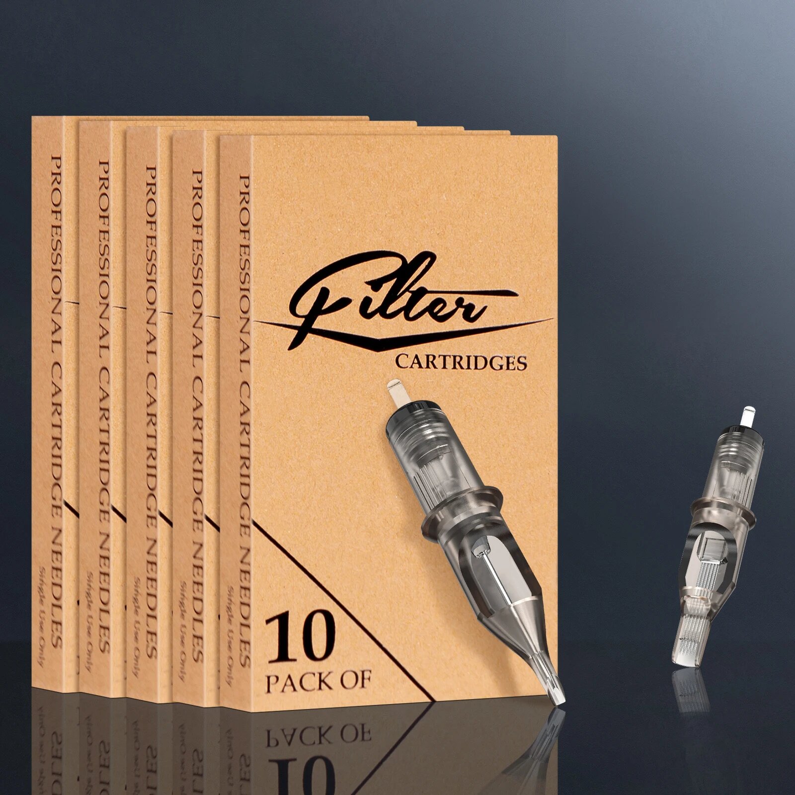 Иглы HAWK CARTRIDGES Magnum фильтрующие 10 шт. FC-1215M1C